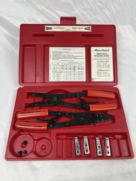 BLUE POINT BY SNAP-ON PR-50A Tools Plier Set Replaceable